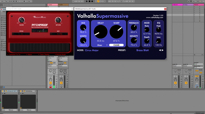 Noise, pitch modulation and feedback – Rocco’s blog